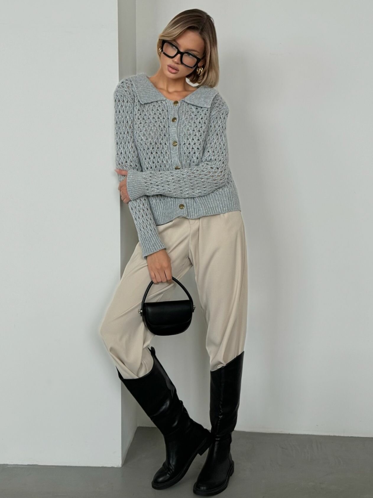 Джемпер Осень-зима 2025