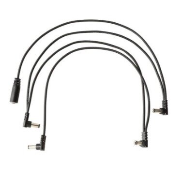 Кабель силовой DC - DC Rockboard Flat Daisy Chain DC4 A 0.3m