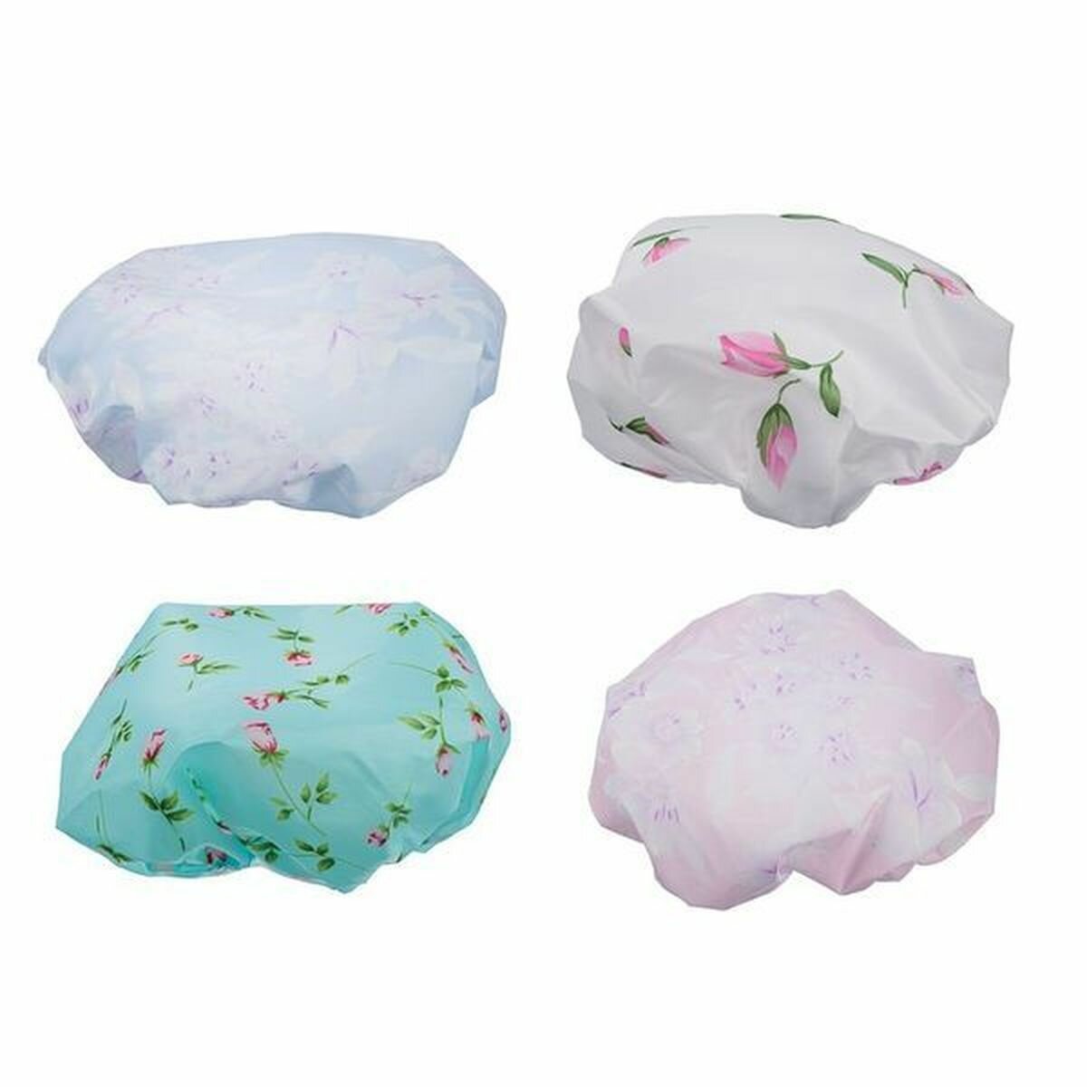 Шапочка для душа (полиэстер) (дизайн в ассортименте) Vetta (цена за 1 шт.)