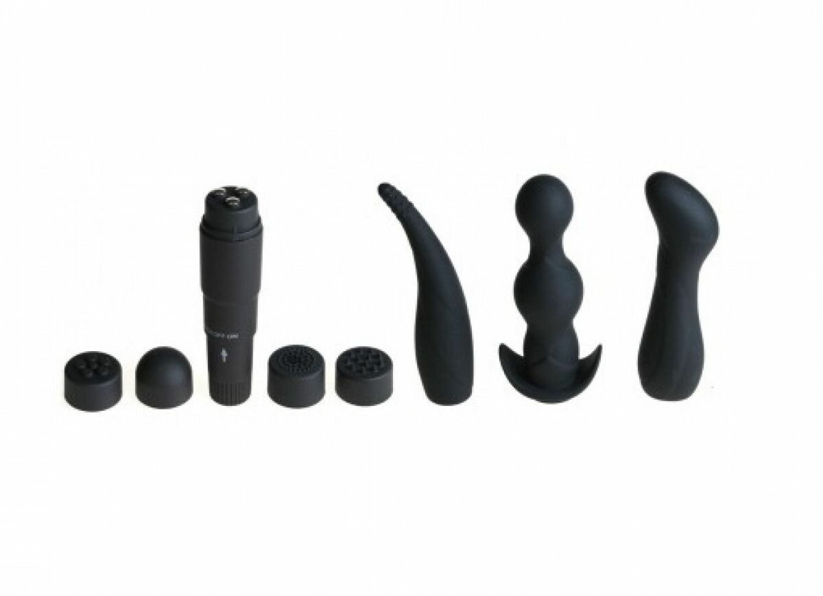 Вибронабор с анальными стимуляторами Anal Adventure Kit