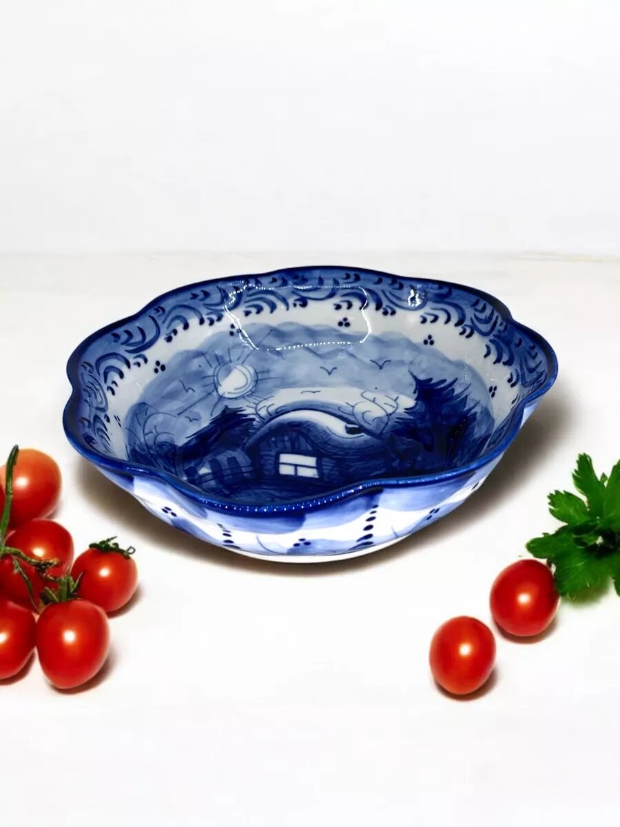 Салатник "Пейзаж" 450 мл