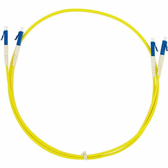 Патч-корд оптический Toplan , дуплексный, LC/UPC-LC/UPC, SM, 10 м, бронированный