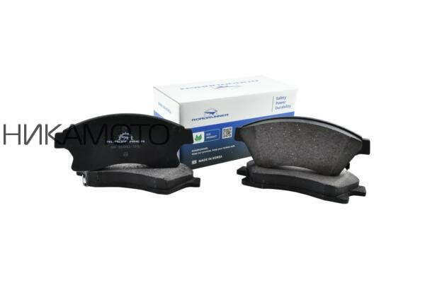 ROADRUNNER RR21843SPD Rr-21843-spd колодки тормозные передние,