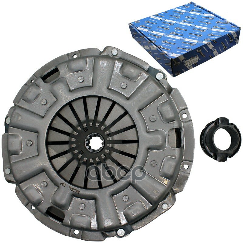 Комплект сцепления ГАЗель NEXT дв. CUMMINS (корзина, диск, муфта в сб.) ЕВРО-4 КПП Н/О D-280 мм Riginal арт. RG3400700645