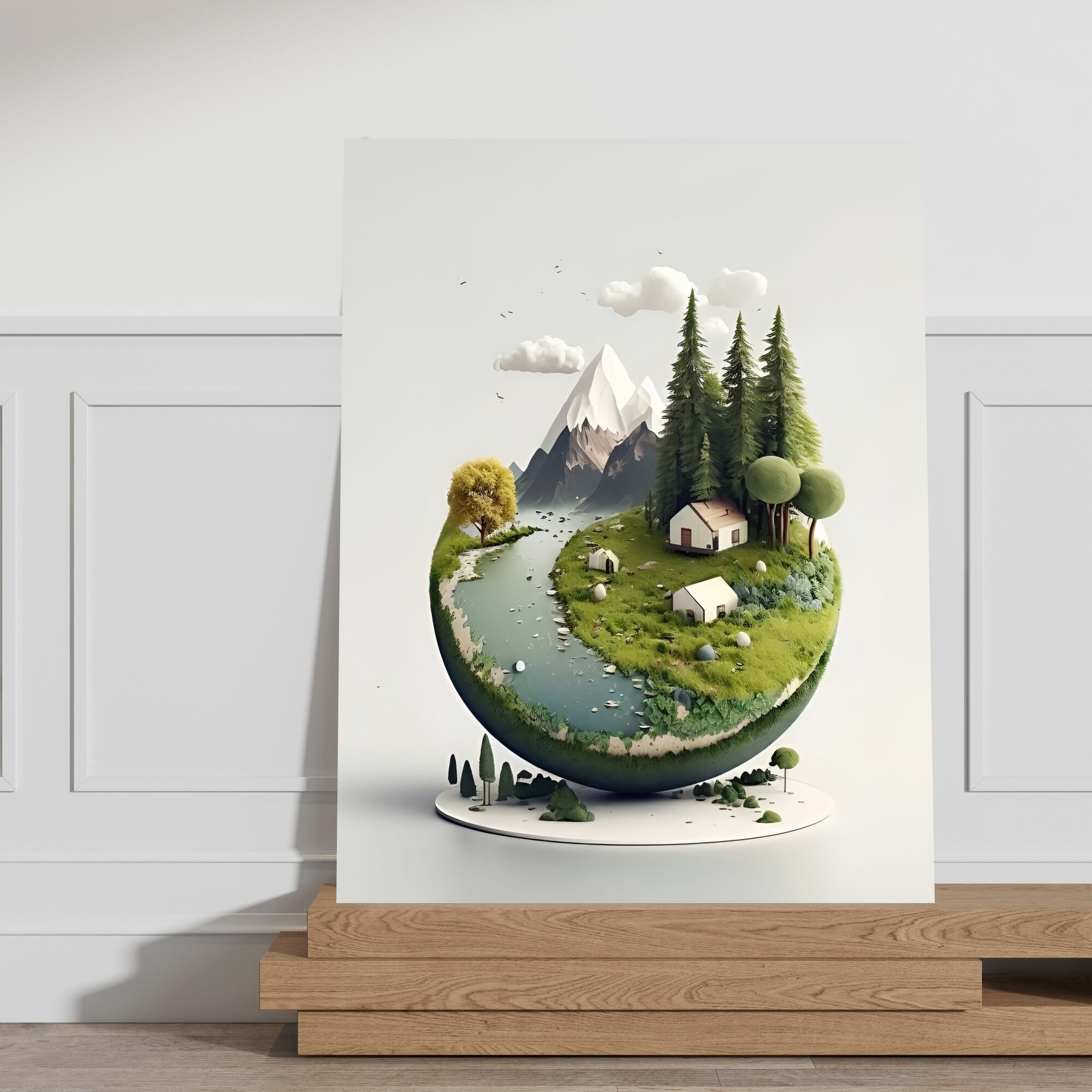 Картина на стену "Жизнь" 50х70см 1шт.