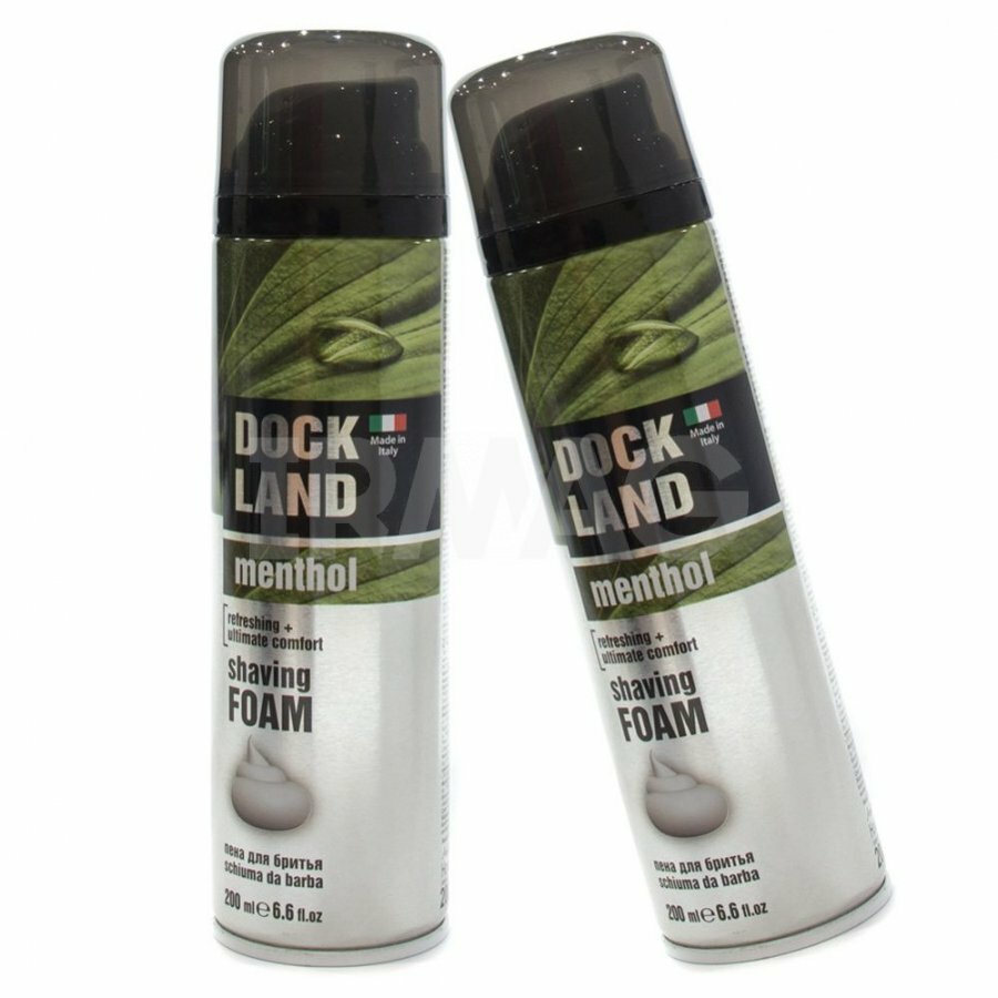 Пена для бритья DOCKLAND 200мл Menthol