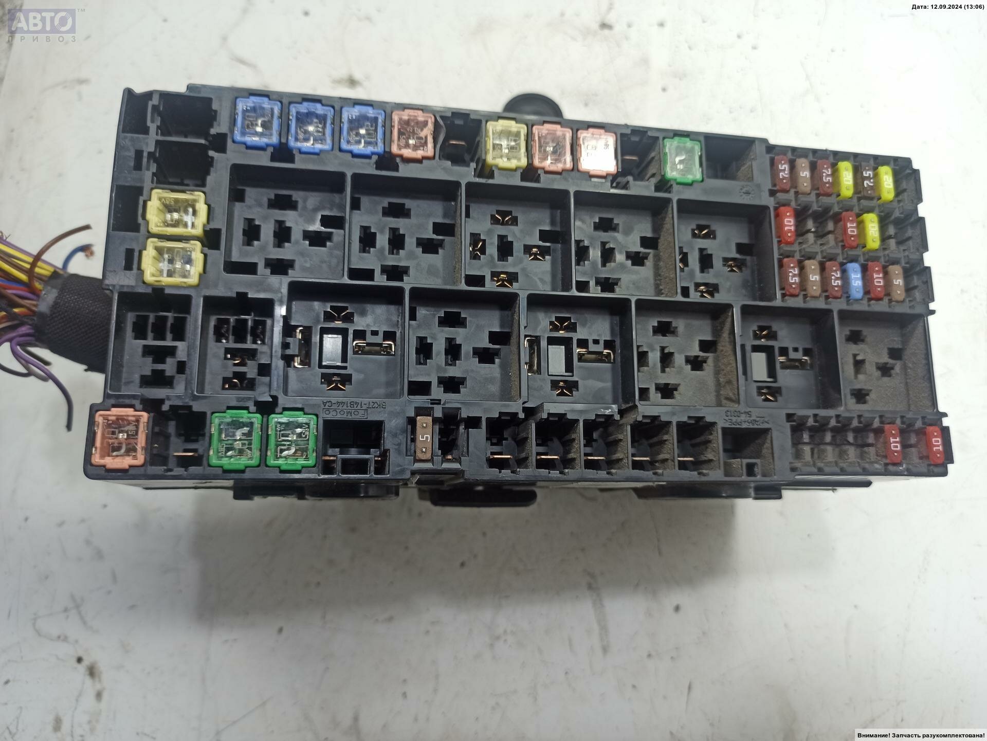 Блок предохранителей Ford Transit Custom (2012- )