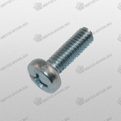 Винт с полуцилиндрической головкой 4x10 DIN 7985 Уп (200 шт.)