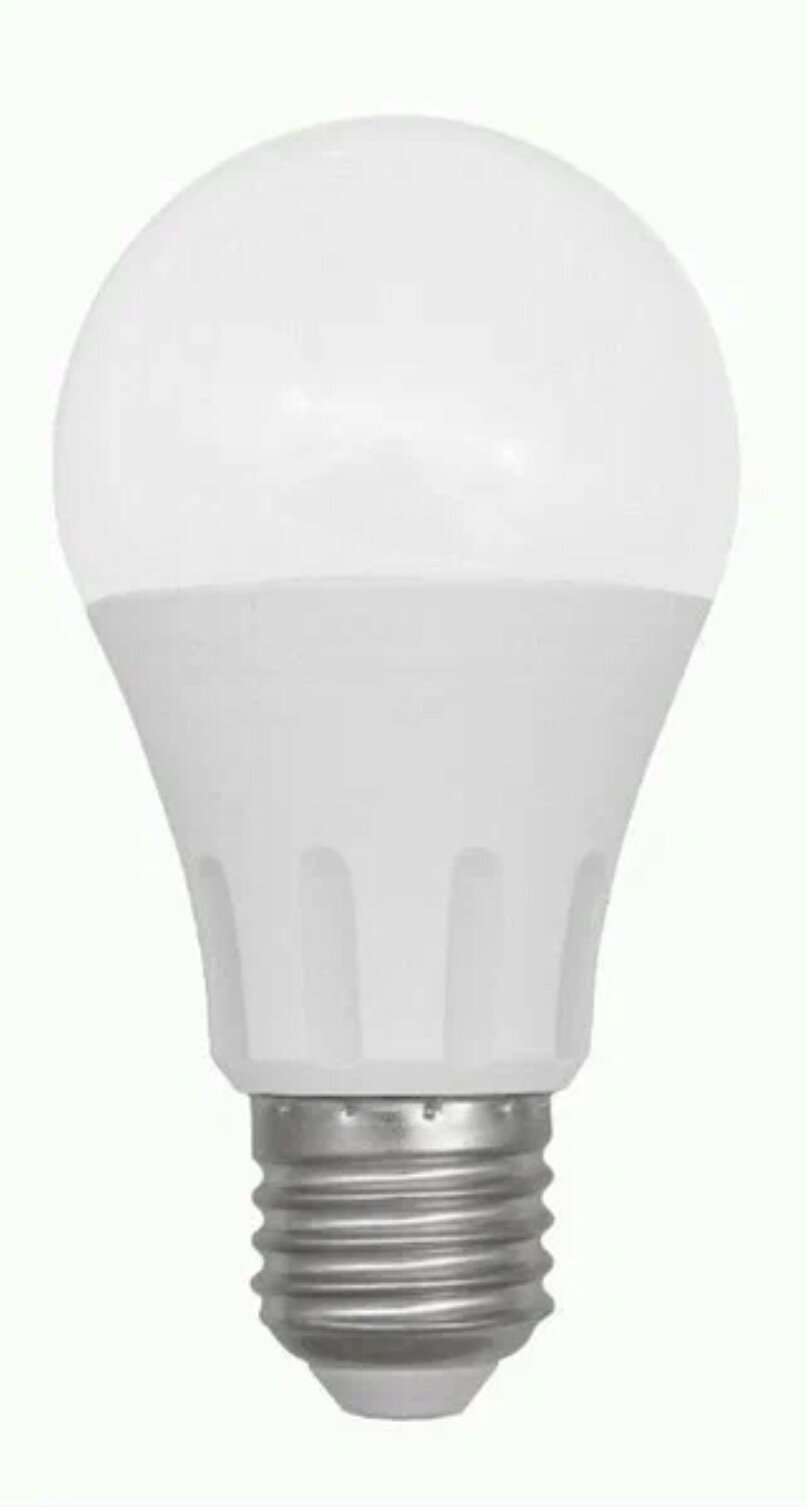 Лампа светодиодная груша LEEK LE A60 LED 10W 12-36V 4K E27 Нейтральный свет LE010501-0080