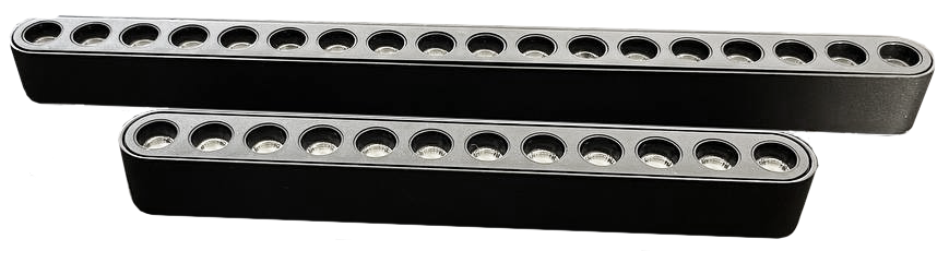 Магнитный ультратонкий трековый светильник EKS CLARUS AKCENT 12 Вт, 4000K, черный