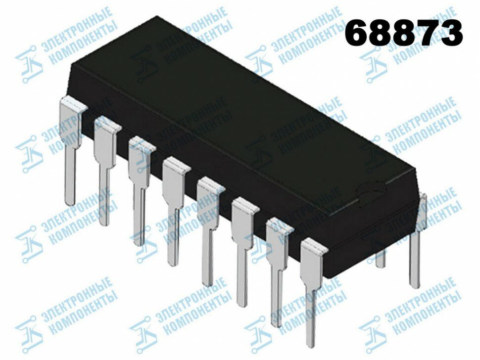 Микросхема CL2181 DIP16