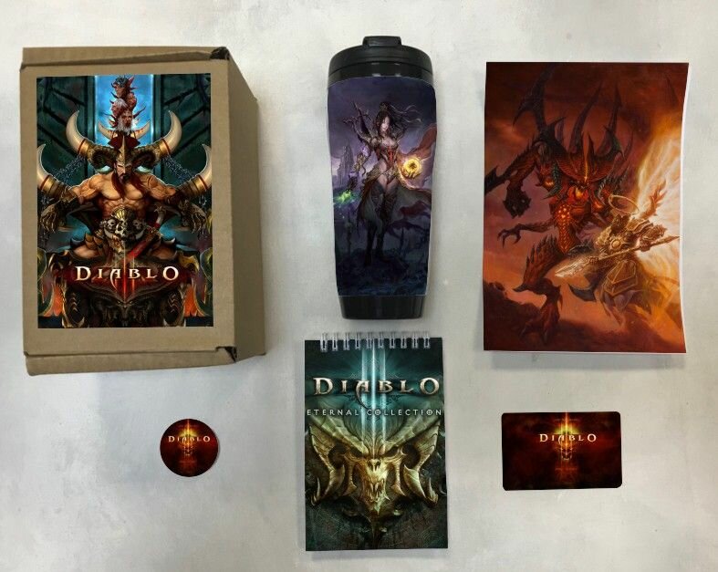 Бокс Diablo, Диабло №7