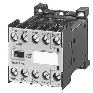 Siemens 3TH2031-0AB0 Контактор:4-полюсный 24ВAC 4А NC + NO x3 DIN