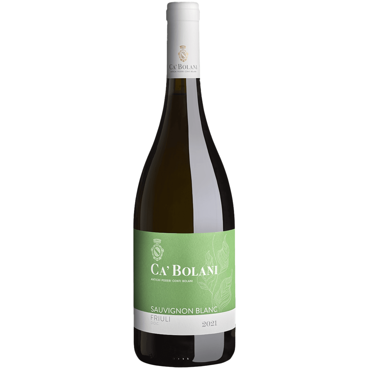 Вино "Ca' Bolani" Sauvignon Blanc, белое, сухое, 0,75 л, Италия