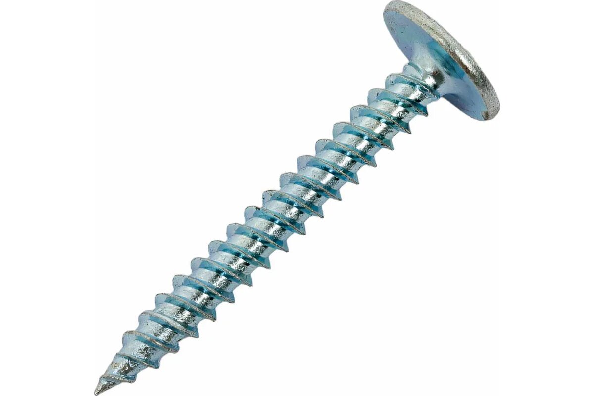 Daxmer Саморез с прессшайбой ПШ 4,2x32 цинк, усиленный, острый, 250 шт 00-00468485