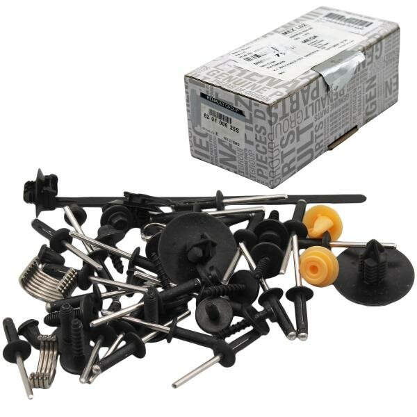 Крепеж переднего бампера ( комплект ) RENAULT