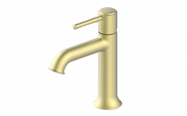 Смеситель для раковины Wonzon&Woghand, Брашированное золото WW-88018073-BG