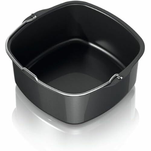 Philips HD9925/00 Принадлежности для выпечки для аэрофритюрницы, черные