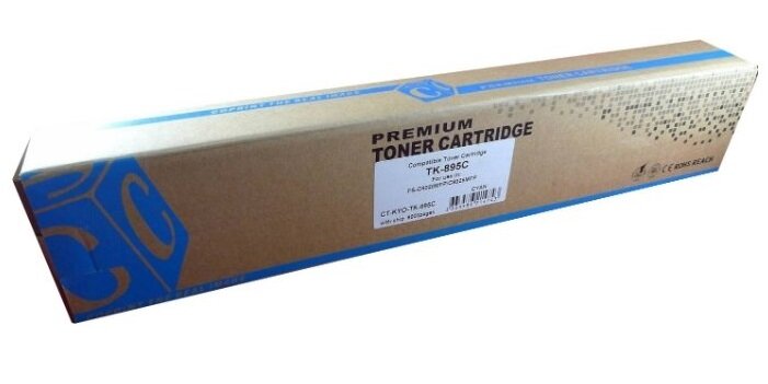 Тонер-картридж для Kyocera TASKalfa 4052ci TK-8525C cyan 20K ELP Imaging®