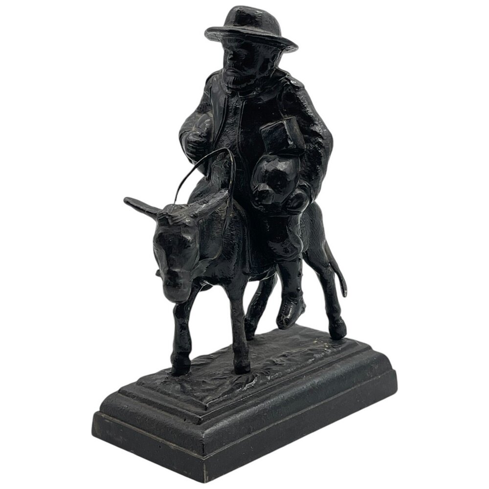 Чугунная статуэтка "Санчо Панса" 1955-1958 гг. Касли Урал, СССР