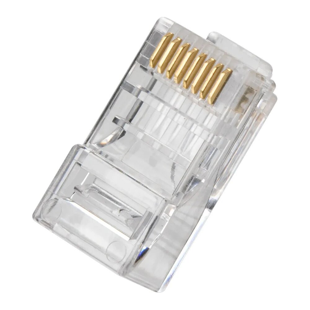 Универсальный коннектор RJ-45 8p8c TWIST cat. 5e, 50шт. CN-8P8C-C5E-U-TWCS/50