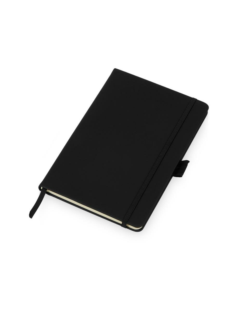 Блокнот А5 в твердой обложке «Vision 2.0» soft-touch, цвет черный