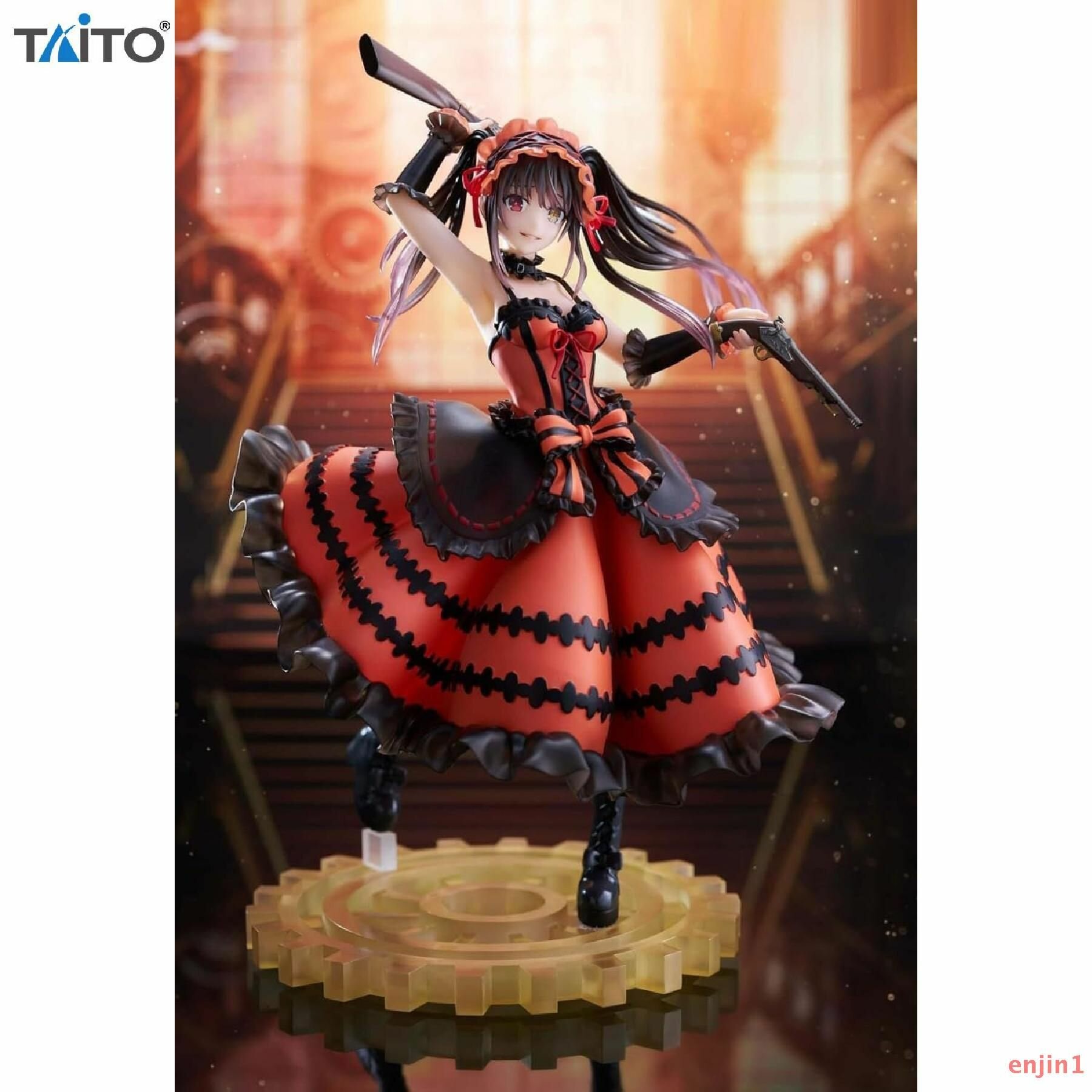 Фигурка аниме - TAITO AWP Рандеву с жизнью (Date A Live), Куруми Токисаки 230mm