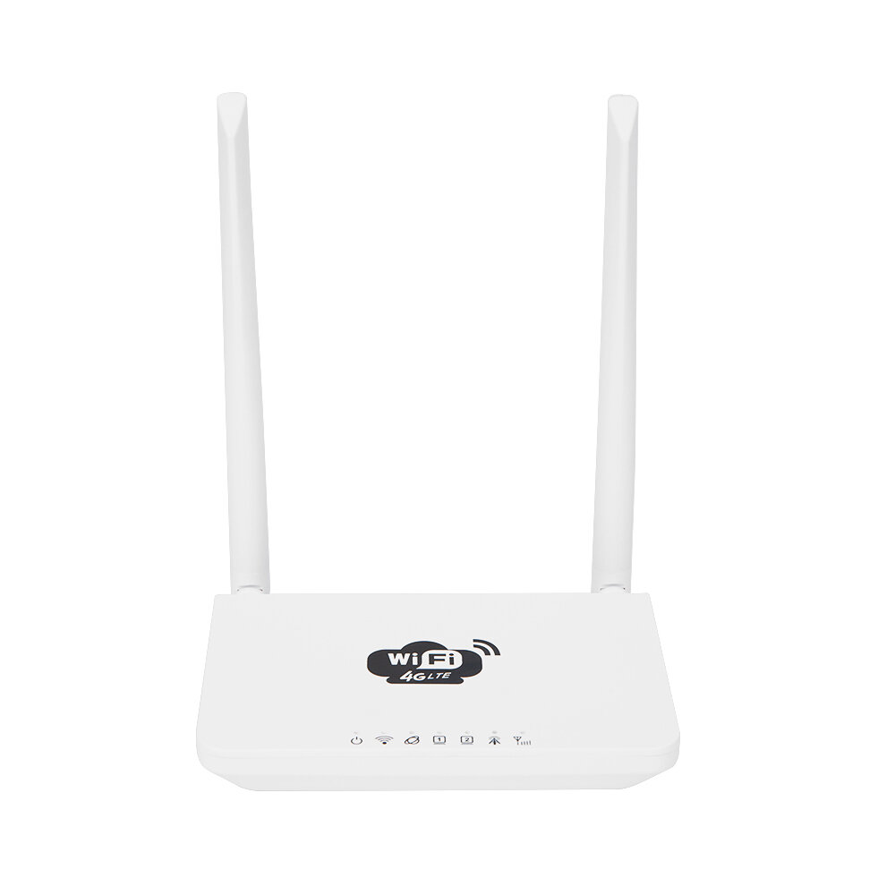 4G LTE WiFi Router Высокоскоростной беспроводной маршрутизатор 300 Мбит / с со