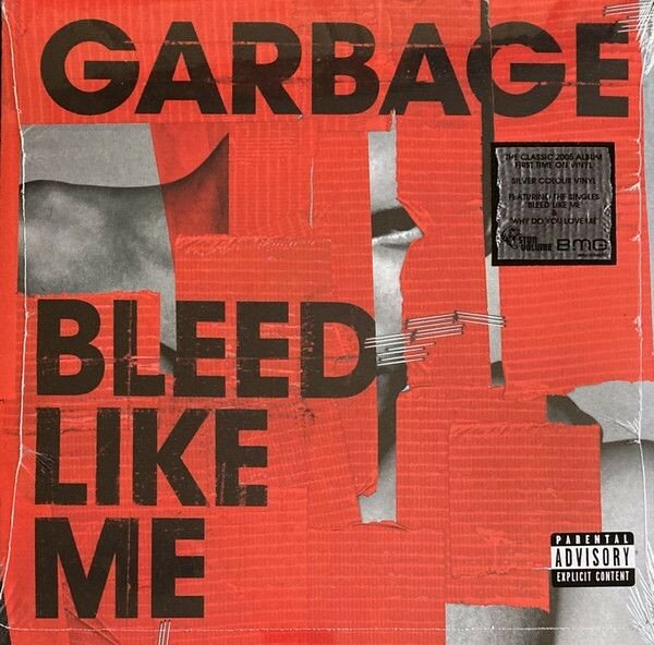 Garbage - Bleed Like Me (color) (LP)