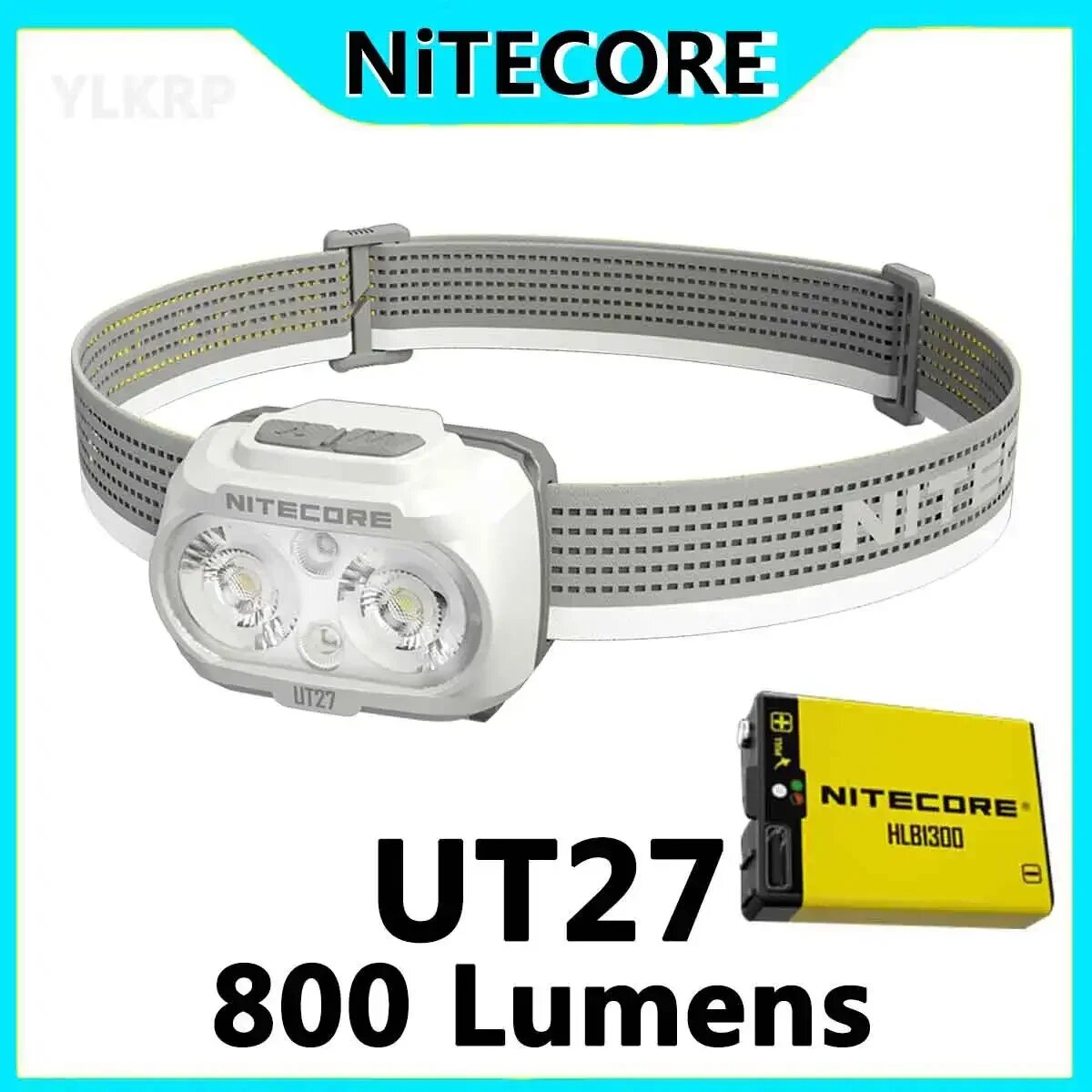 NITECORE UT27 Налобный фонарь 800 люмен UT27 White