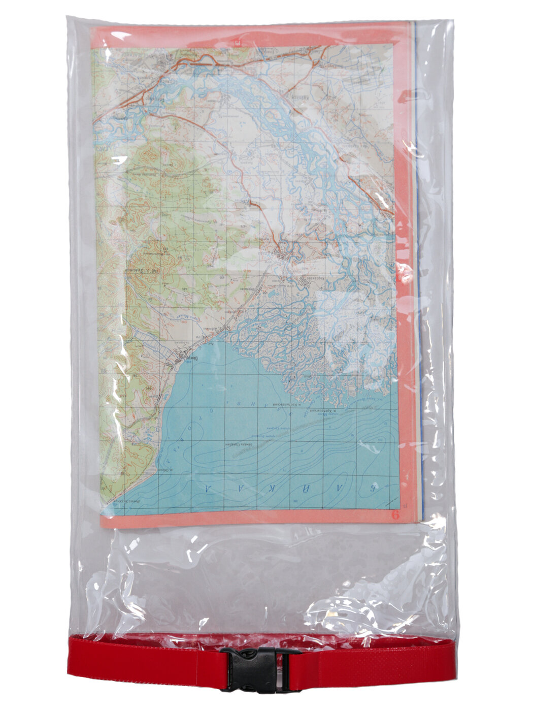 Водонепроницаемый чехол Век Азимут L красный
