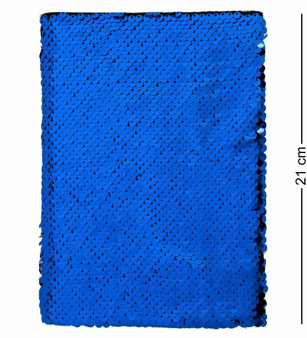 Блокнот Яркое настроение A2118185 разностор, Бумага, картон, пайетки