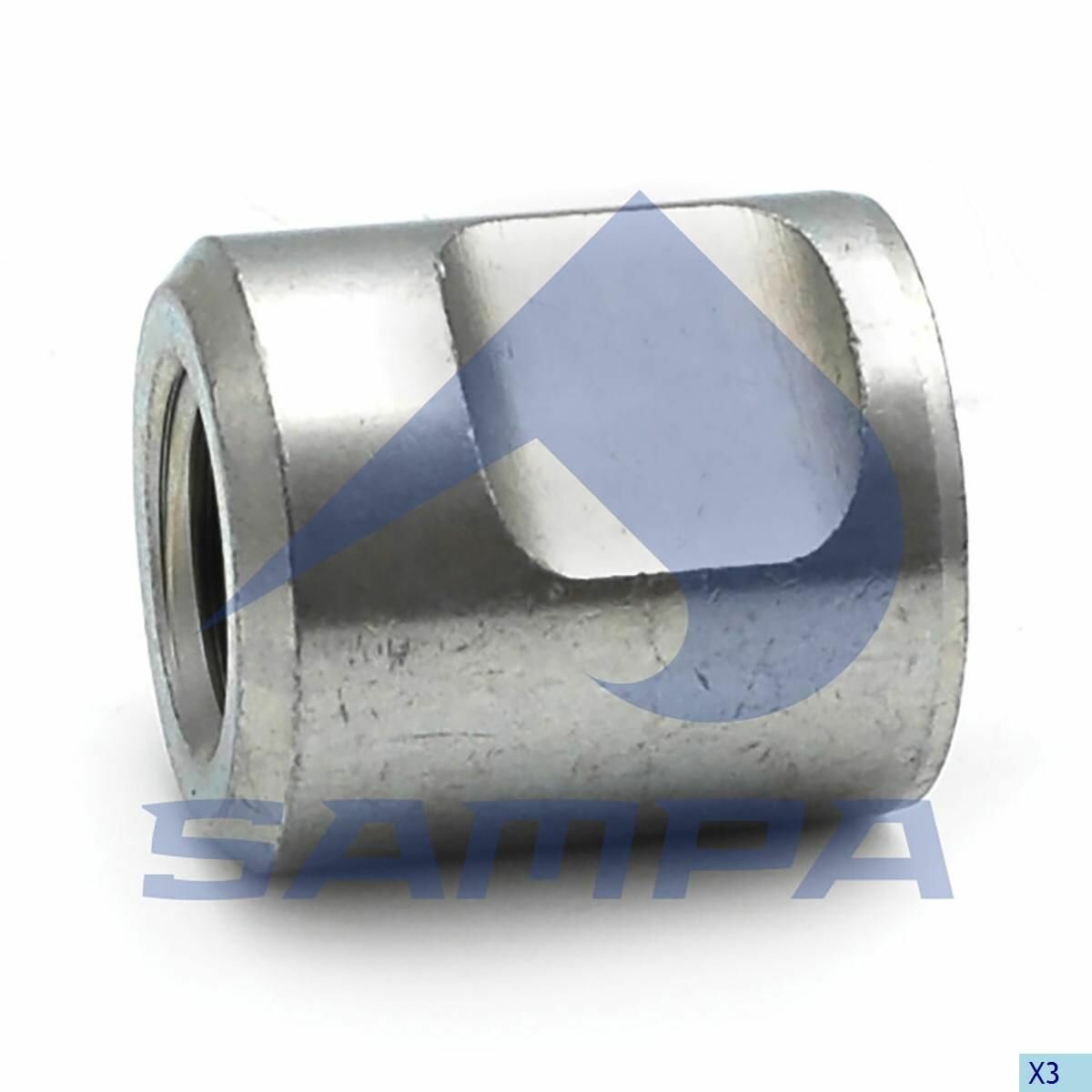 Гайка М24х3х45 рессоры Volvo 119.312 SAMPA