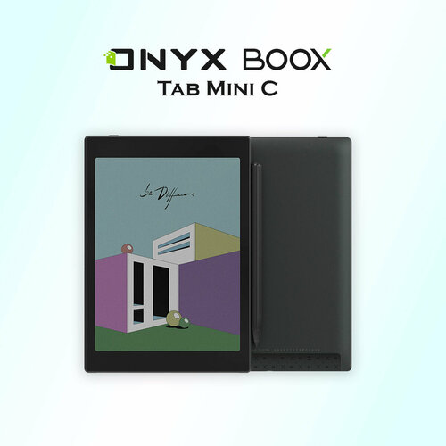 Электронная книга ONYX BOOX Tab Mini C, черная — купить в интернет ...