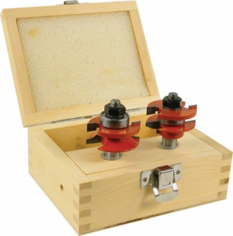 Набор фрез Кратон 2 шт, арт. 1 09 01 008