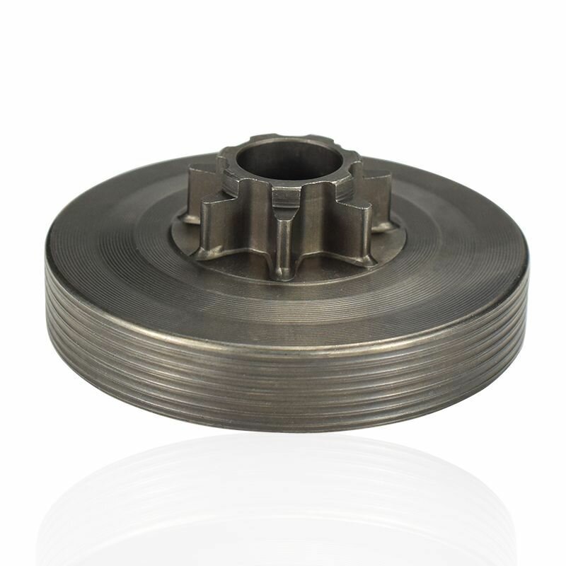 Ведущая звездочка XCAN, для китайских бензопил STIHL 45/52/58, металл, серая