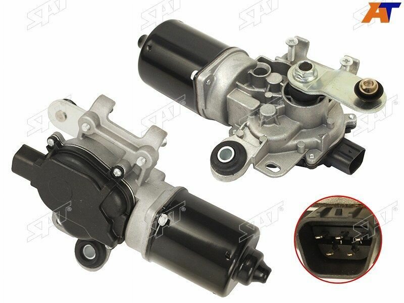 . SAT Мотор трапеции стеклоочистителя для NISSAN TEANA J32 08-14