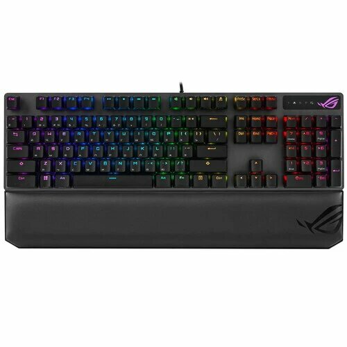Клавиатура проводная+беспроводная ASUS ROG Strix Scope NX Wireless Deluxe [90MP02I6-BKRA01] [механич