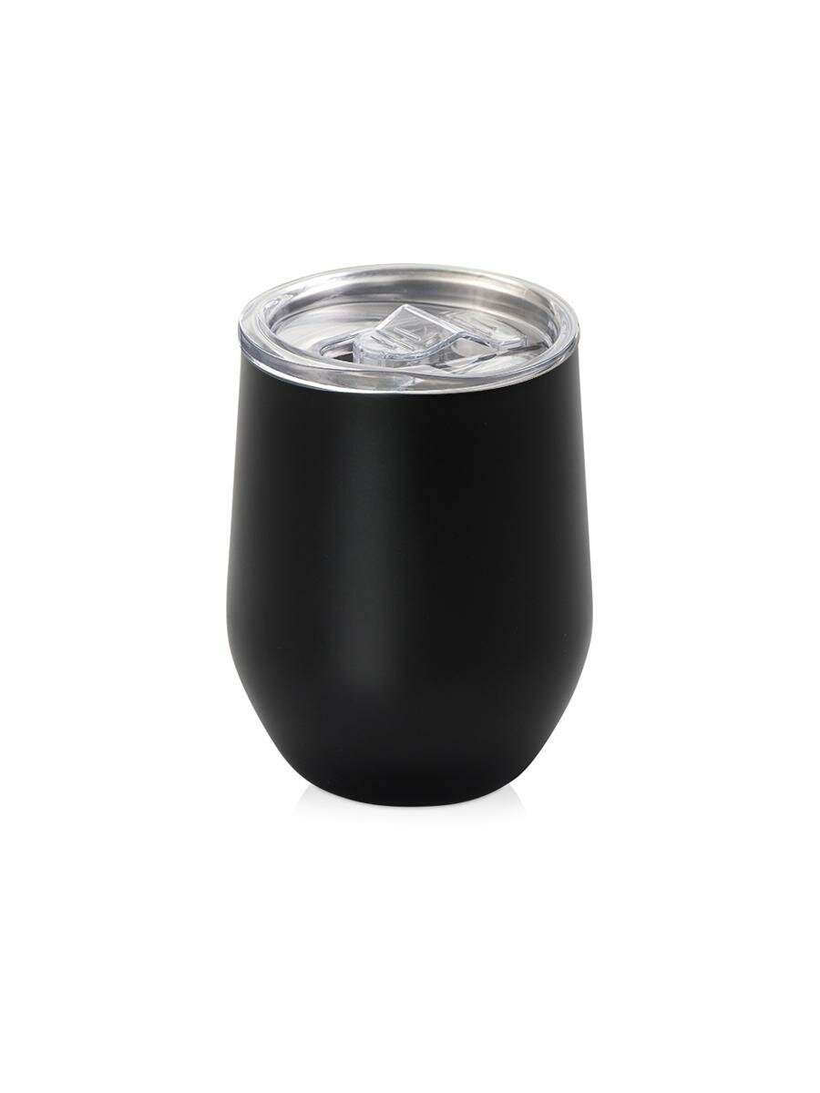 Вакуумная термокружка «Sense», непротекаемая крышка, крафтовая упаковка, цвет черный