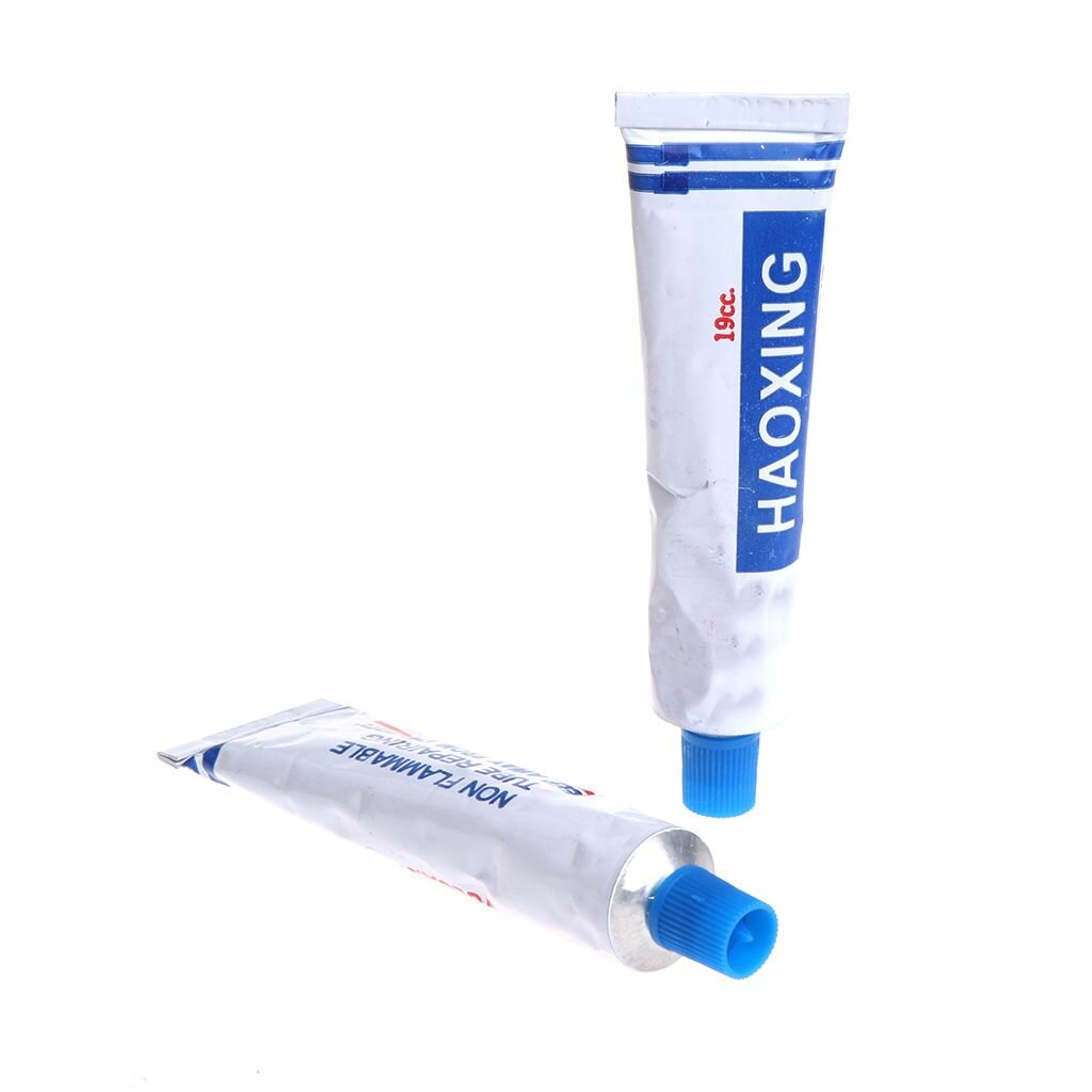 Инструмент для велосипеда, Клей для велосипедных камер, 2 шт