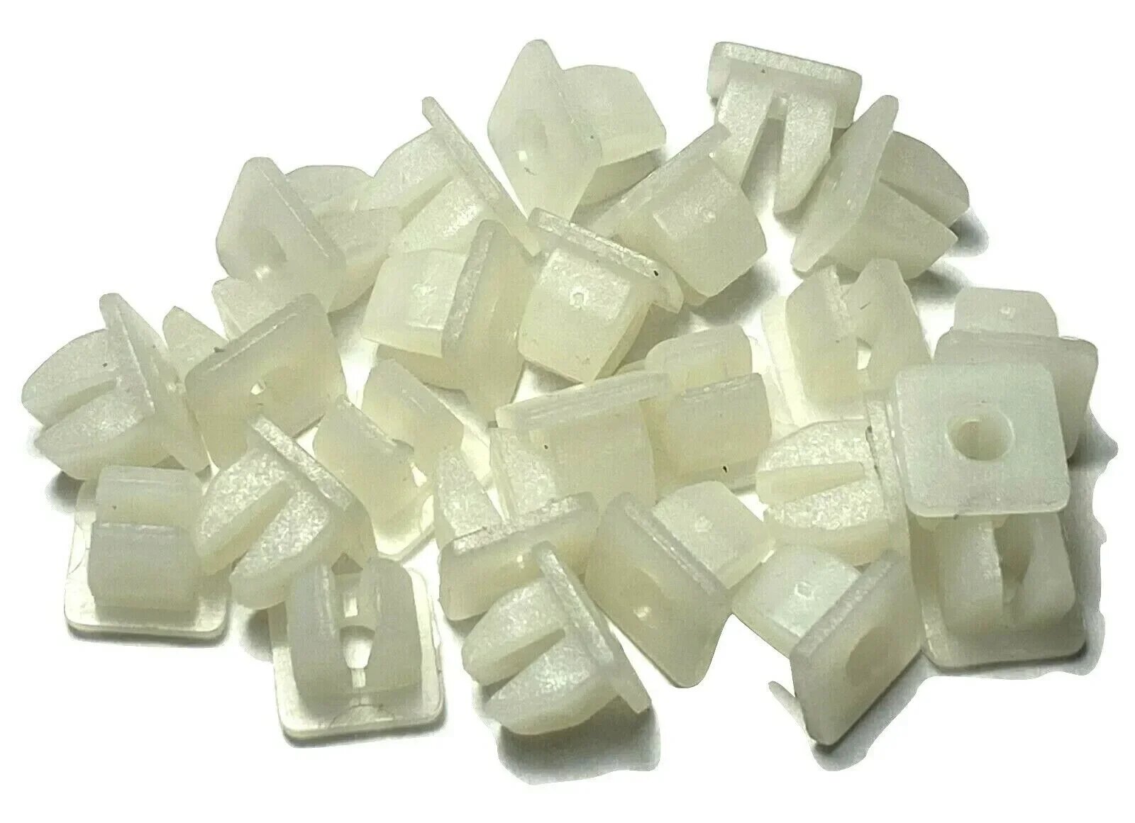 25 шт, автоматический фиксатор, подходит для автомобильной фары, монтажная решетка, размер винта, втулка, гайки, зажимы, крепеж, подходит для квадратного отверстия 5/16 дюйма