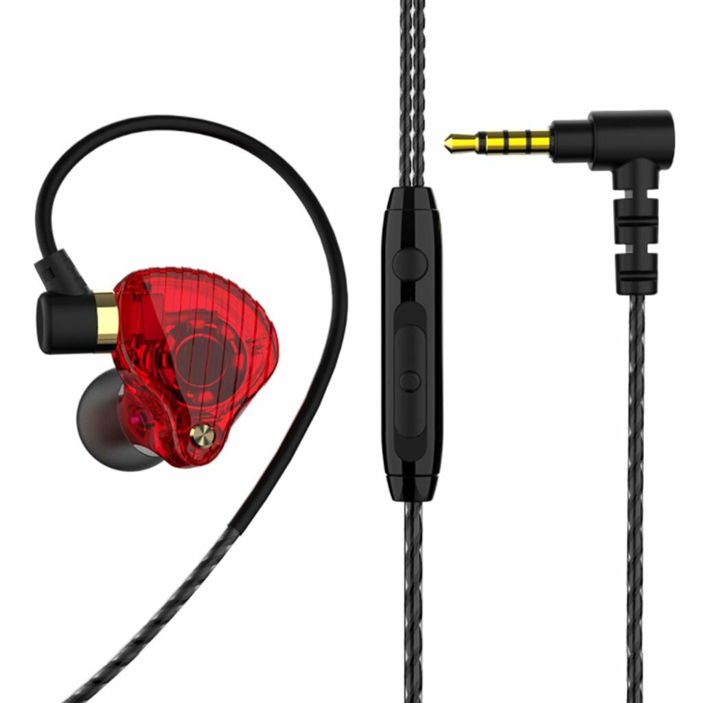 Игровая гарнитура для телефона 3,5 мм с круглым разъемом Smart Magic Sound, шумоподавлением, регулировкой громкости, спортивные наушники-вкладыши, стереонаушники