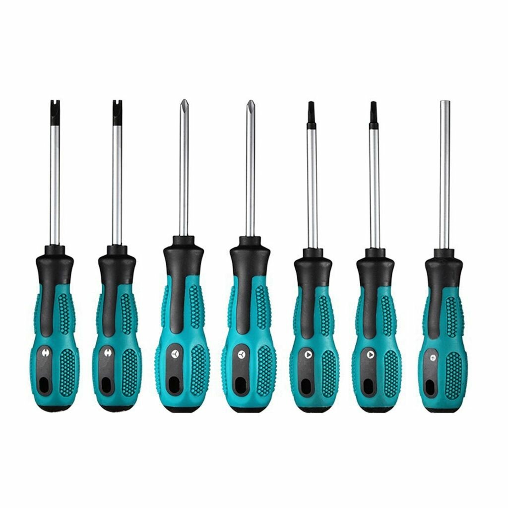 Набор отверток специальной формы - стандартный набор из 7 предметов