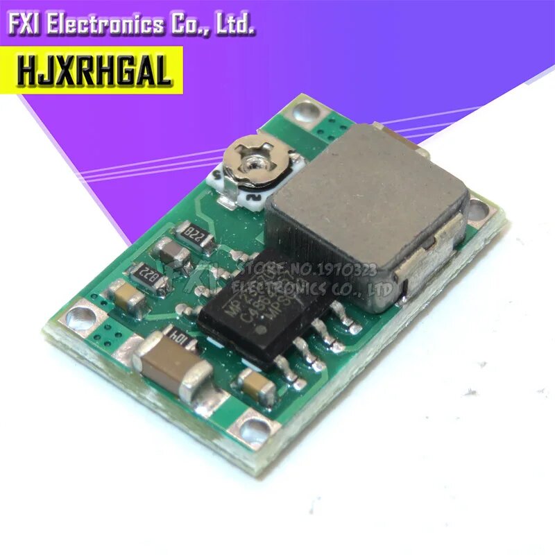 10 шт. мини-самолет модуль Mini360 мини 360 DC-DC понижающий неизолированный преобразователь понижающий модуль для управления полетом автомобиля