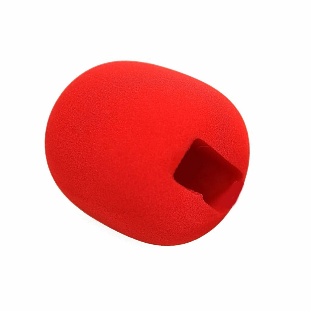 Ветрозащитный чехол для микрофона, шумоподавление, защита от пыли, черный