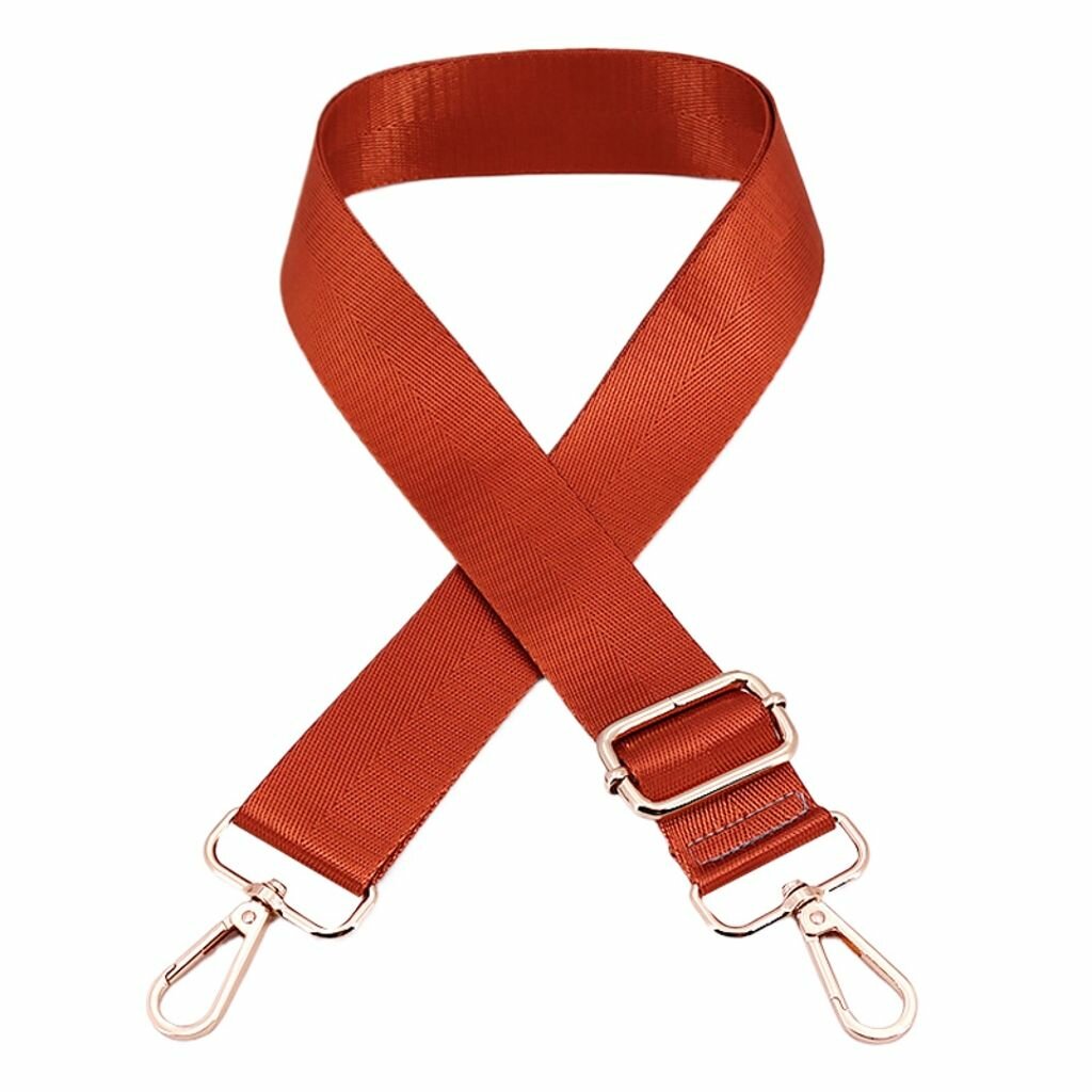 Регулируемый плечевой ремень, сменный парусиновый сумка шириной 3,5 см, однотонная через плечо