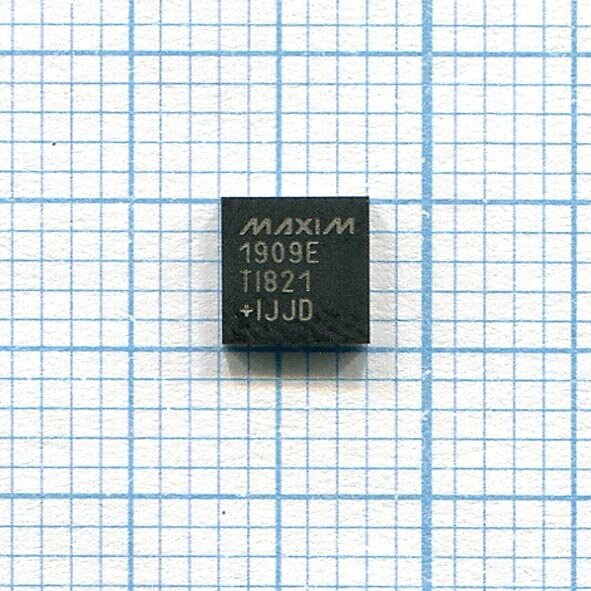Чип MAX1909ETI, QFN