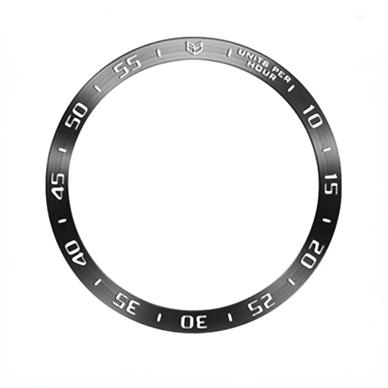 Металлический безель для часов Samsung Galaxy Watch 6/5/4 40 мм 44 мм Рамка для шкалы времени/скорости защитное кольцо для часов 6 4 классические 47/43 мм 46/42 мм