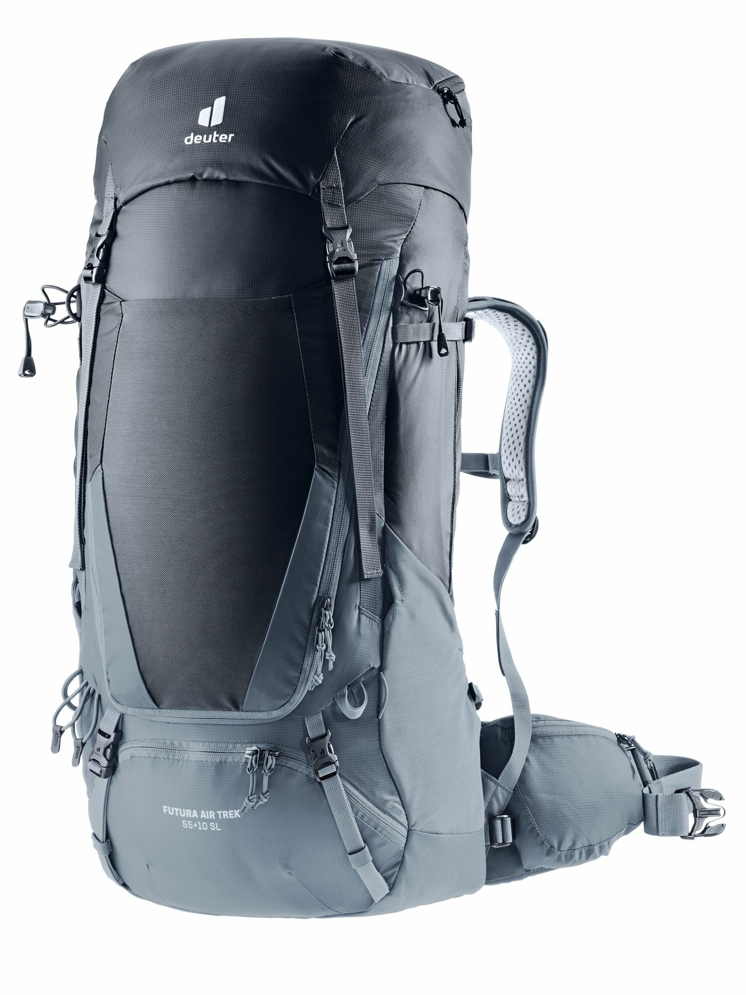 Рюкзак Deuter Futura Air Trek 55+10 SL Black/Graphite (US: S-L)