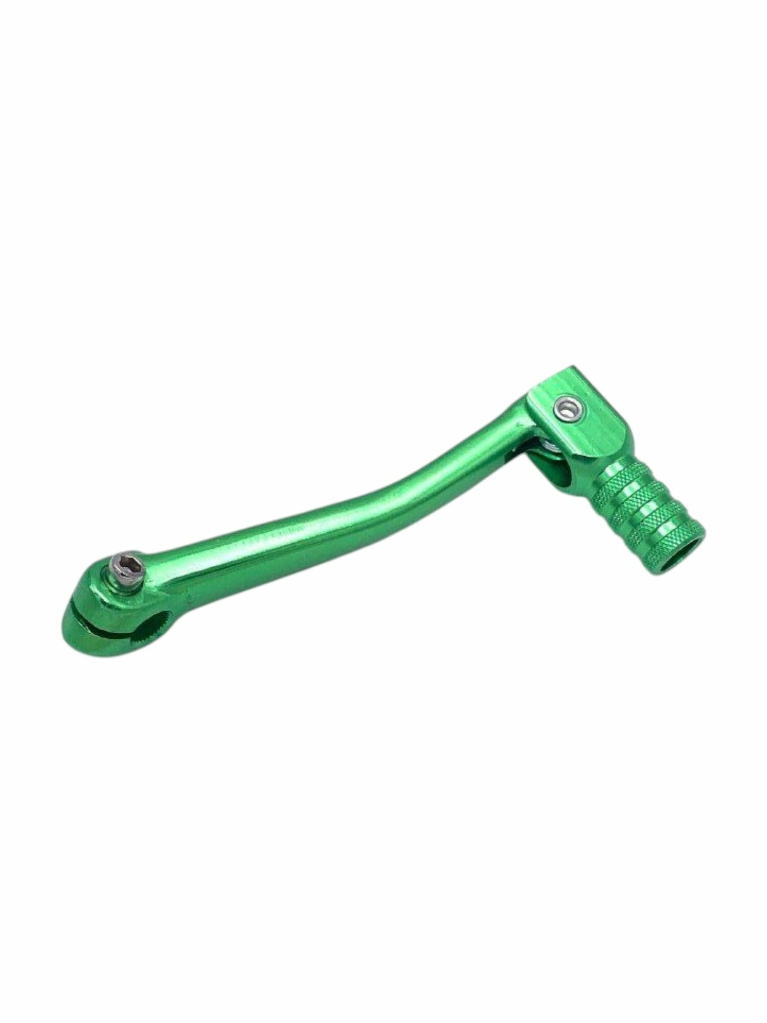 Рычаг КПП, CNC, складной, зелёный
